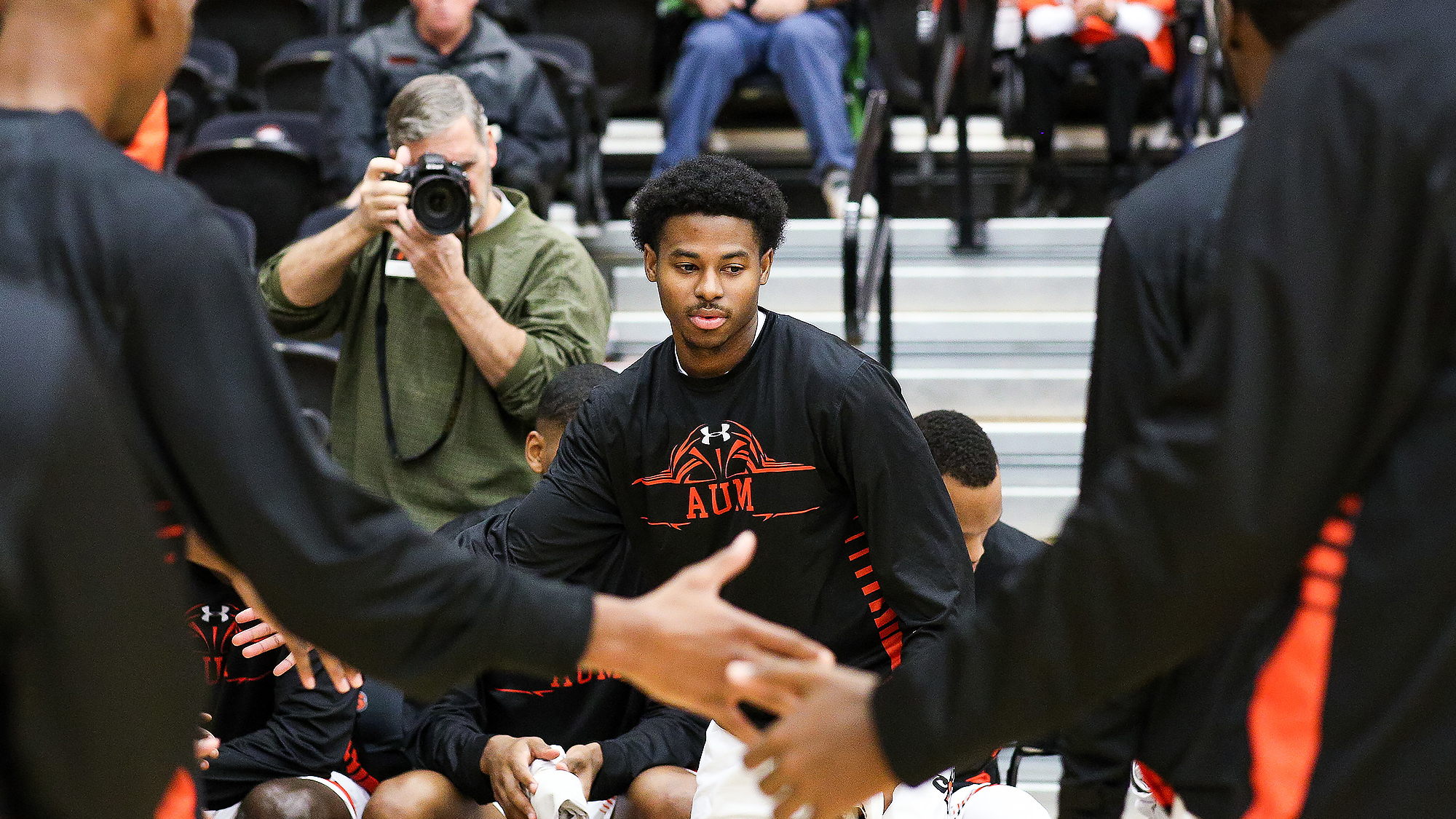 Darrion Taylor - Men's Basketball - Auburn University at Montgomery ...