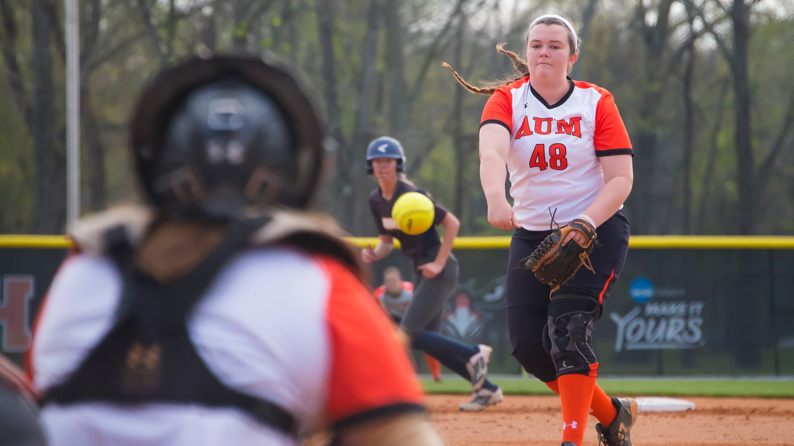 Chanel Newcomer - #16 Softball - Auburn University at Montgomery Athletics