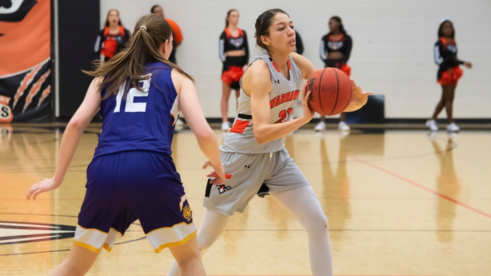 Victoria Morales - Women's Basketball - Auburn University at Montgomery ...