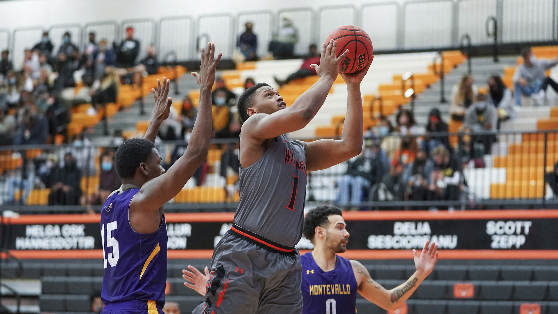 Roderick Smith - Men's Basketball - Auburn University at Montgomery ...