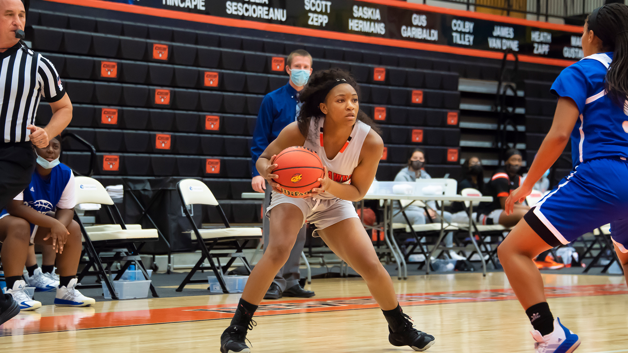 Jamya Tyus - Women's Basketball - Auburn University at Montgomery Athletics