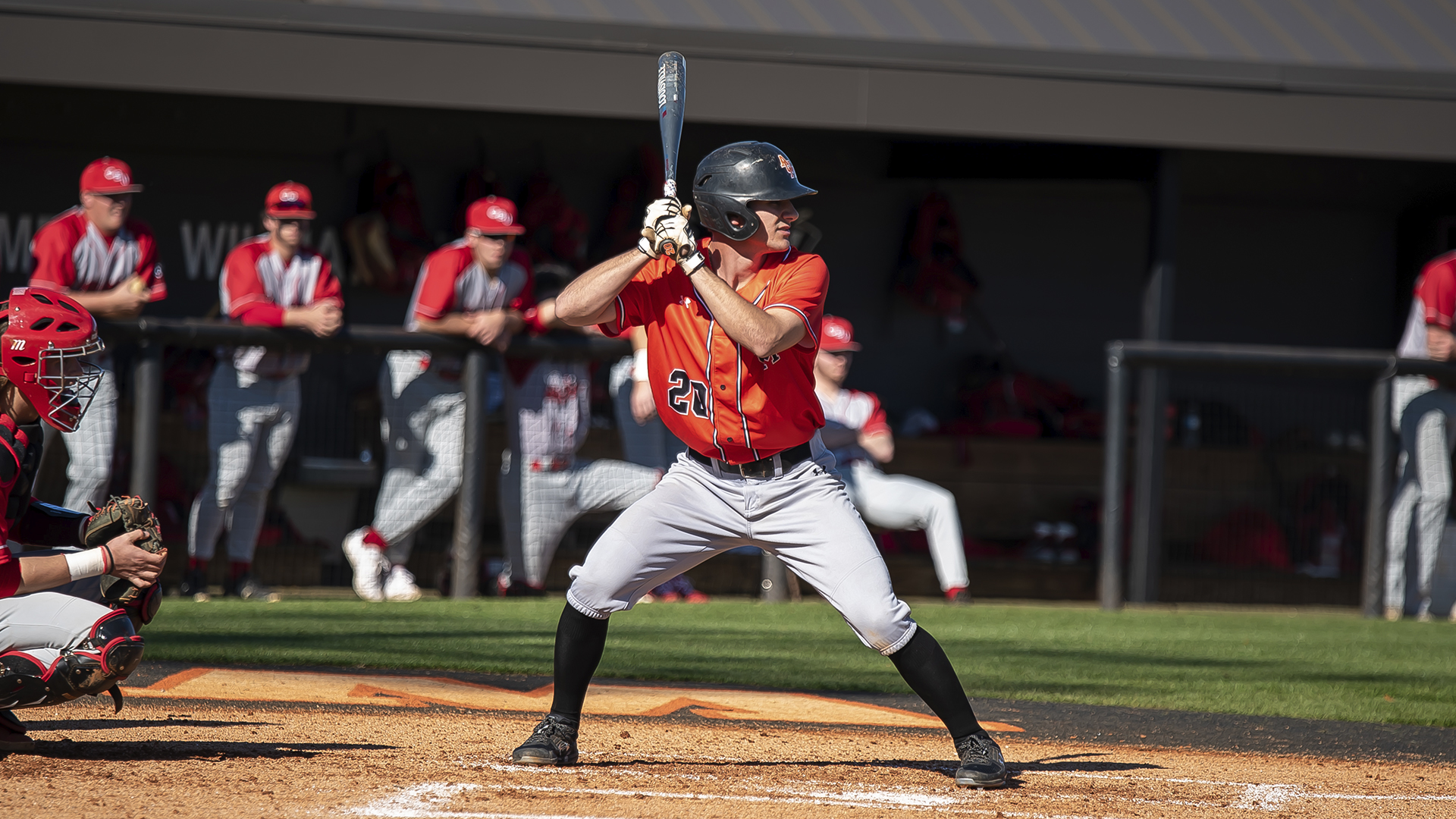 AUM Baseball Drops a Pair of One-Run Games in Twin Bill against Lee ...