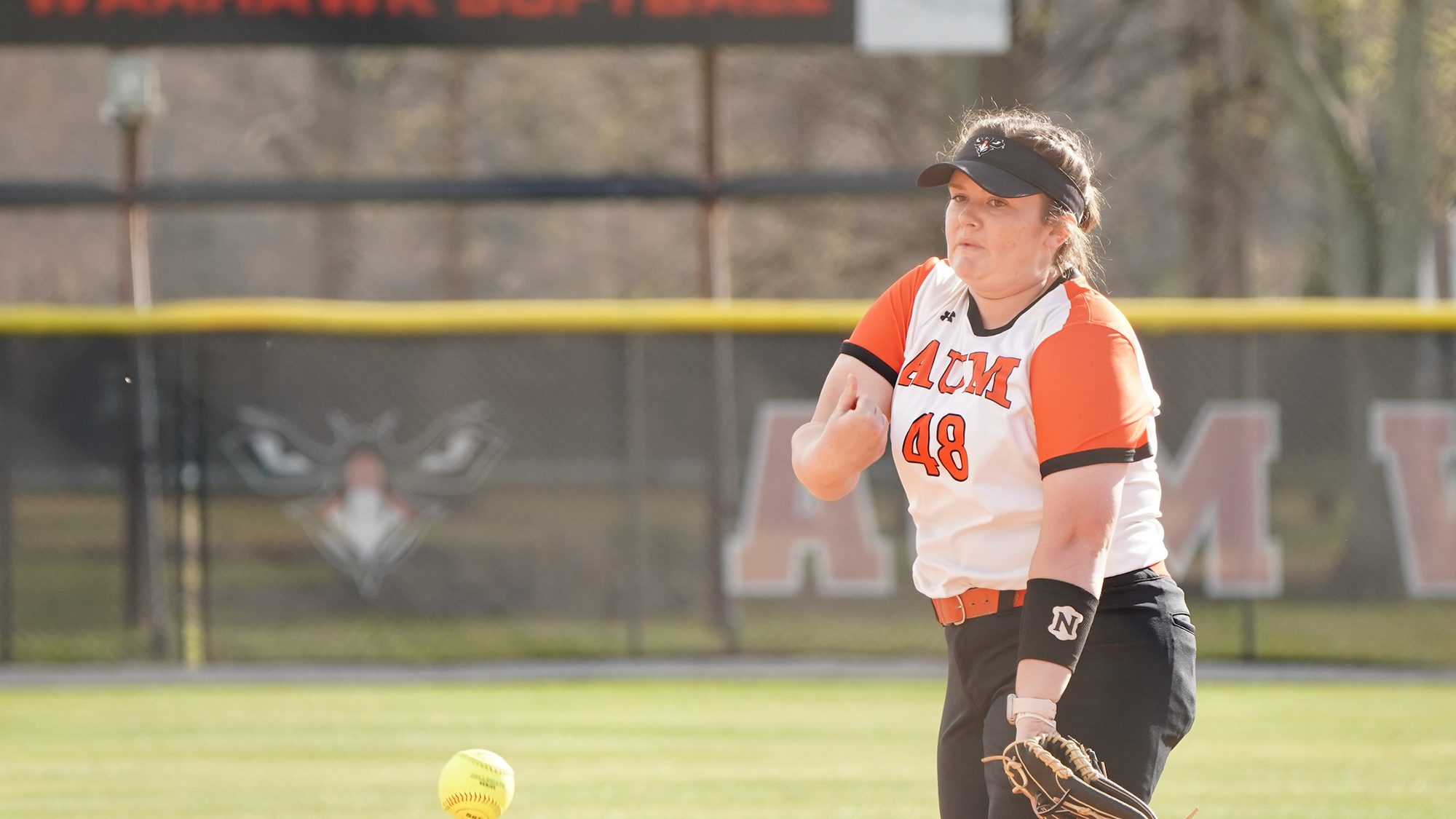 Chanel Newcomer - #16 Softball - Auburn University at Montgomery Athletics