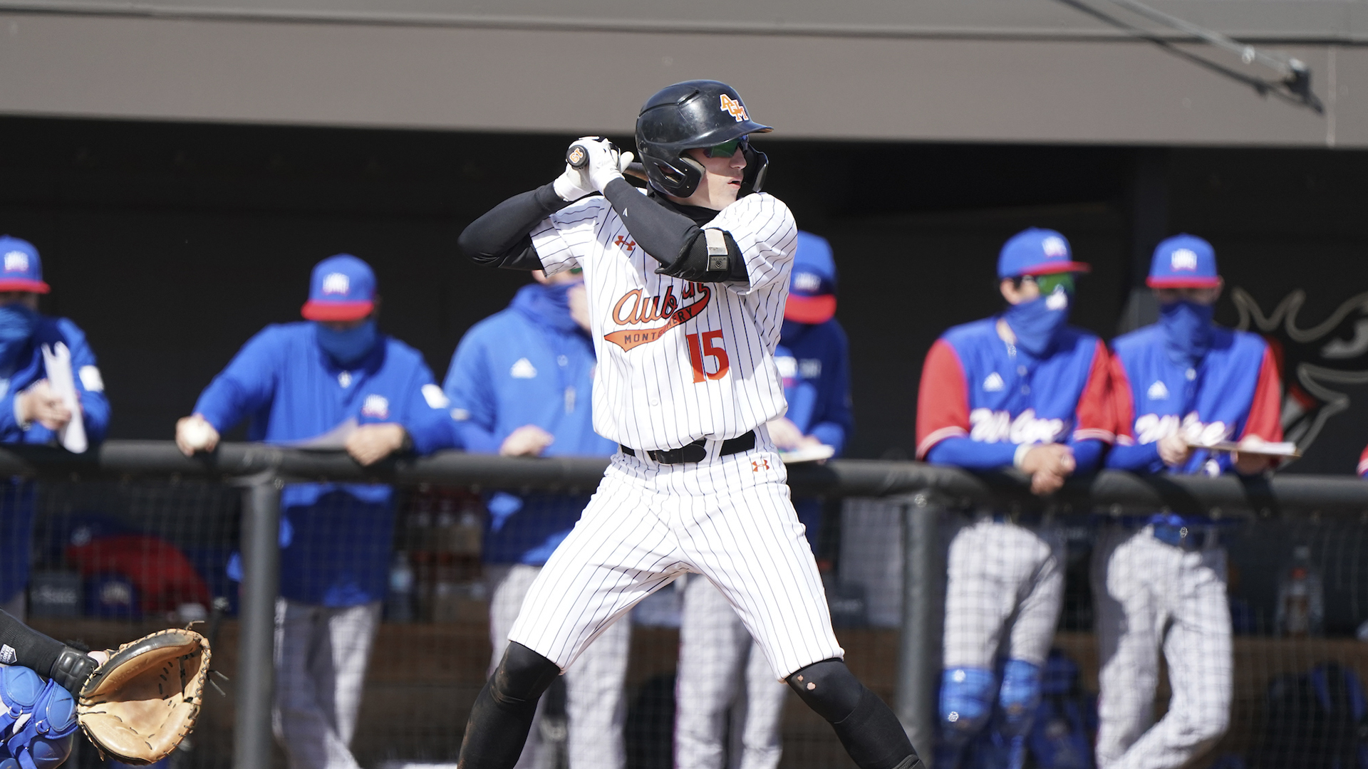 Casey Henderson - #26 Baseball - Auburn University at Montgomery Athletics