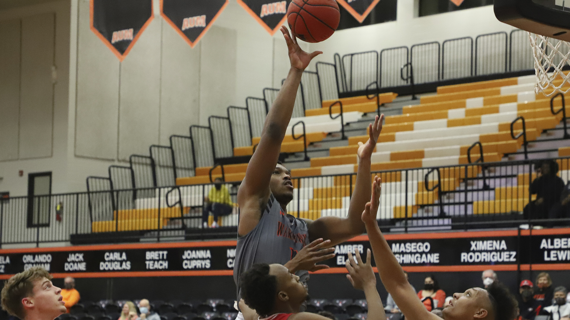 Roderick Smith - Men's Basketball - Auburn University at Montgomery ...