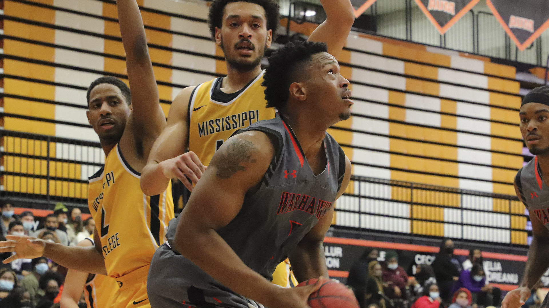 Roderick Smith - Men's Basketball - Auburn University at Montgomery ...