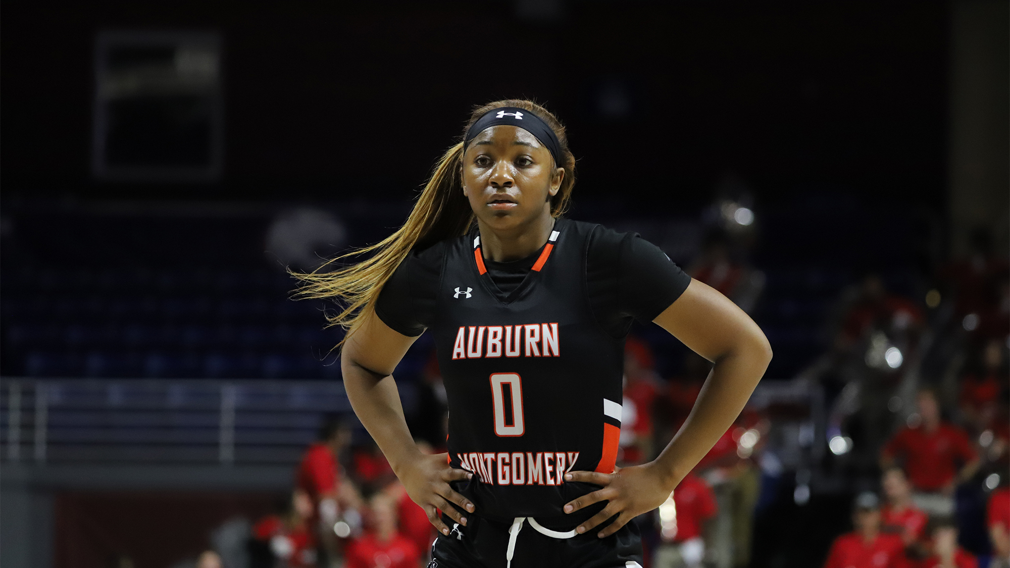 Jamya Tyus - Women's Basketball - Auburn University at Montgomery Athletics