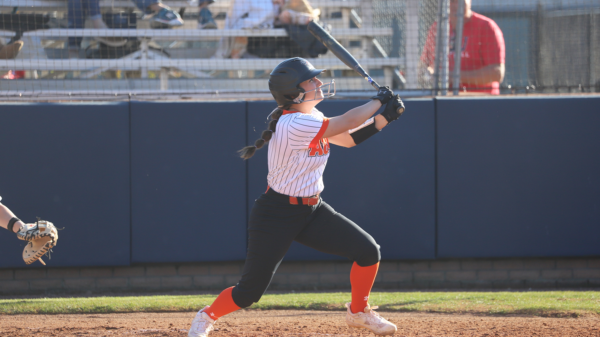 Haylee Brown - #6 Softball - Auburn University at Montgomery Athletics