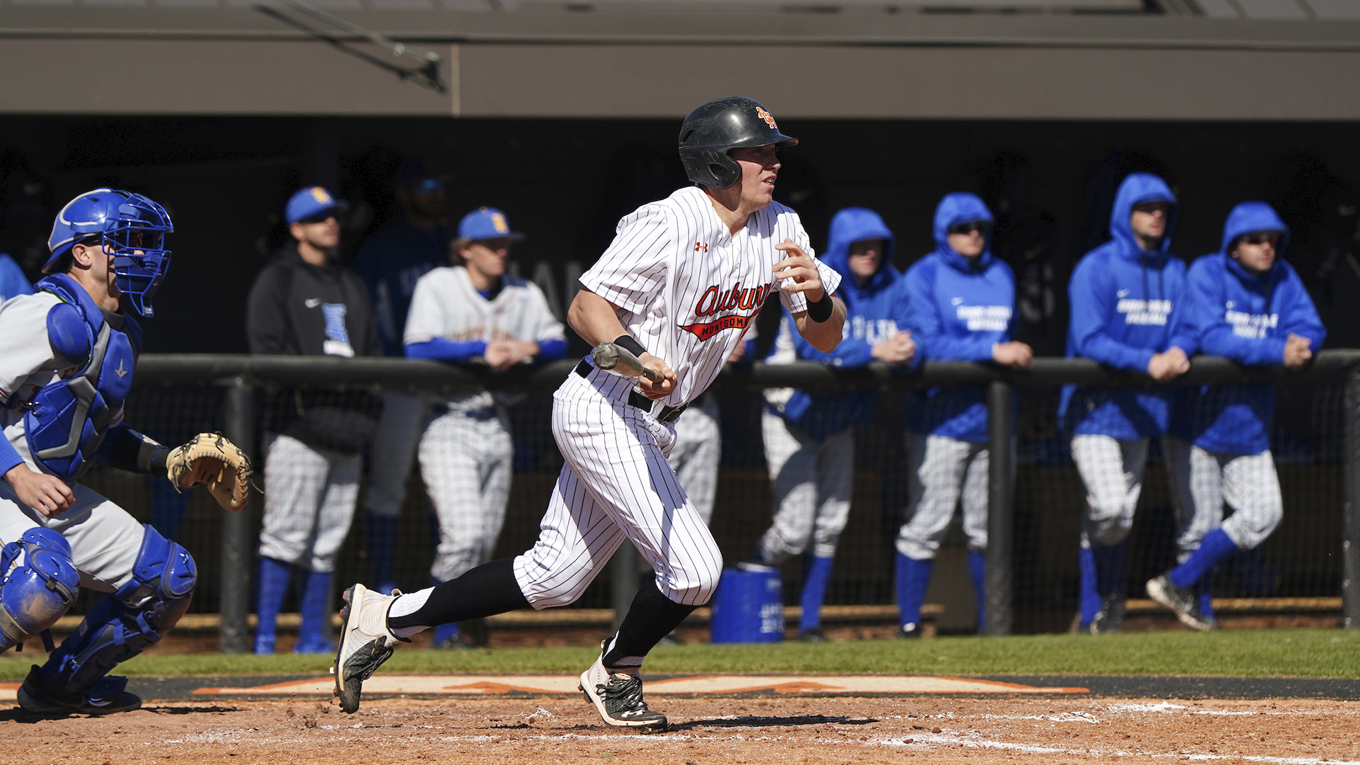 Baseball Secures Series Sweep with Pair of Victories at Talladega ...