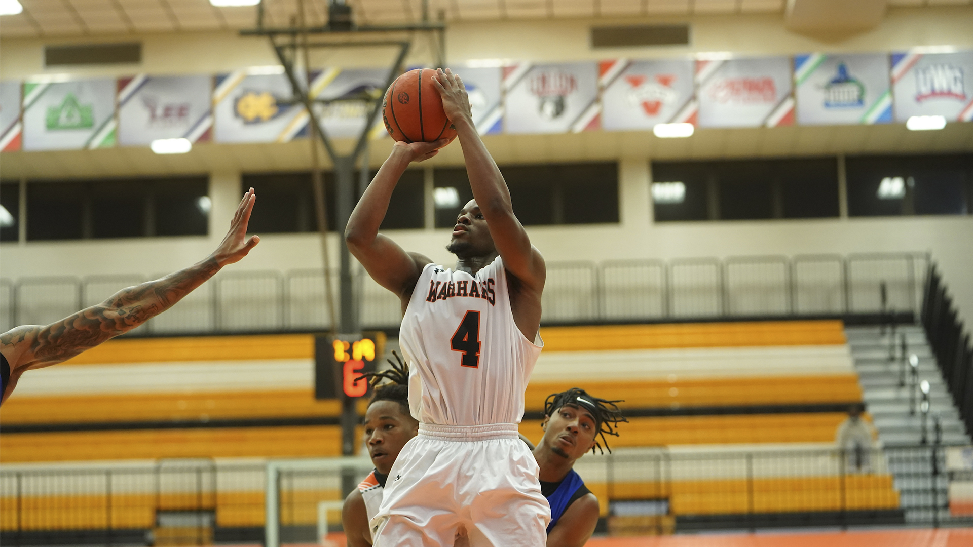 Isaiah Hart - Men's Basketball - Auburn University at Montgomery Athletics
