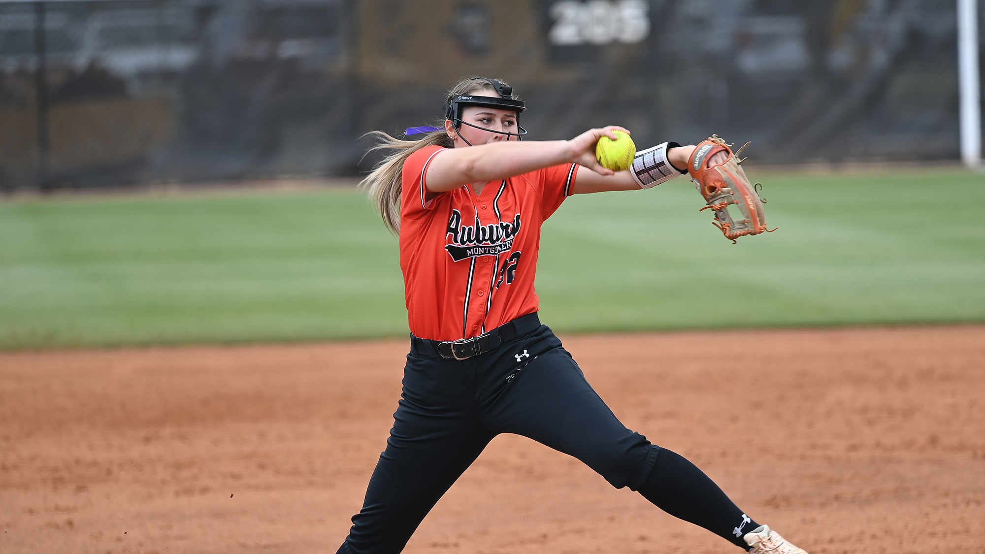 Alanna Goble - #6 Softball - Auburn University at Montgomery Athletics