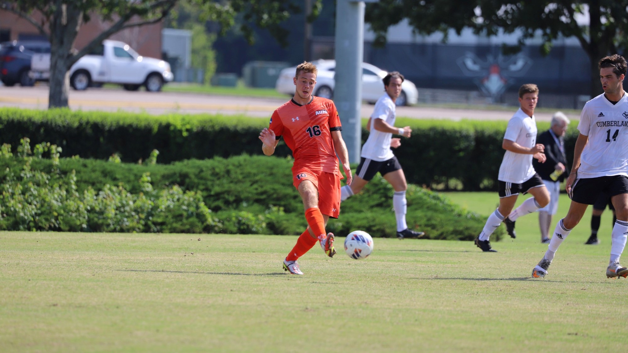 Hanson, Warhawks Draw 1-1 at Wingate - Auburn University at Montgomery ...