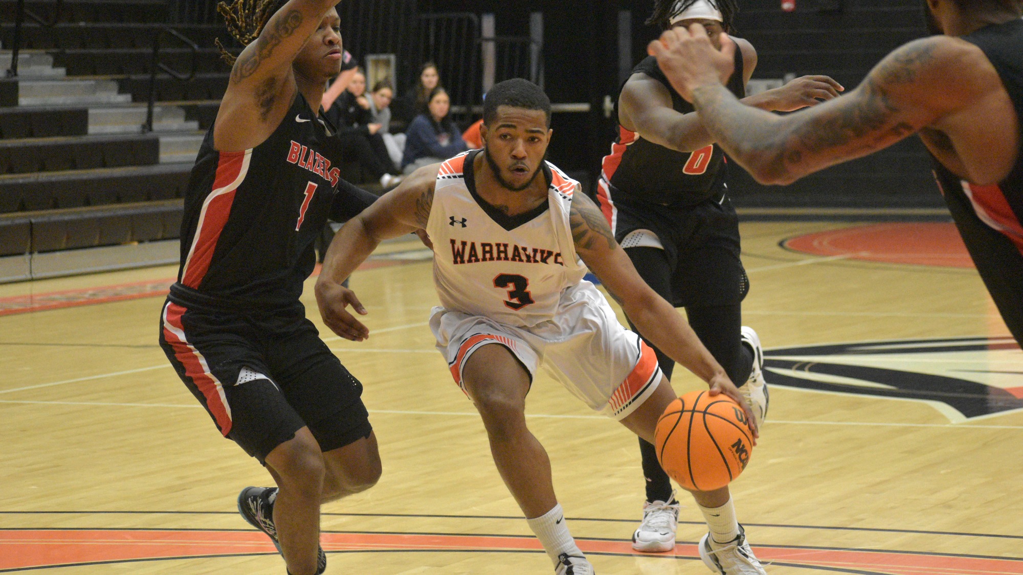 Travis Anderson - Men's Basketball - Auburn University at Montgomery ...