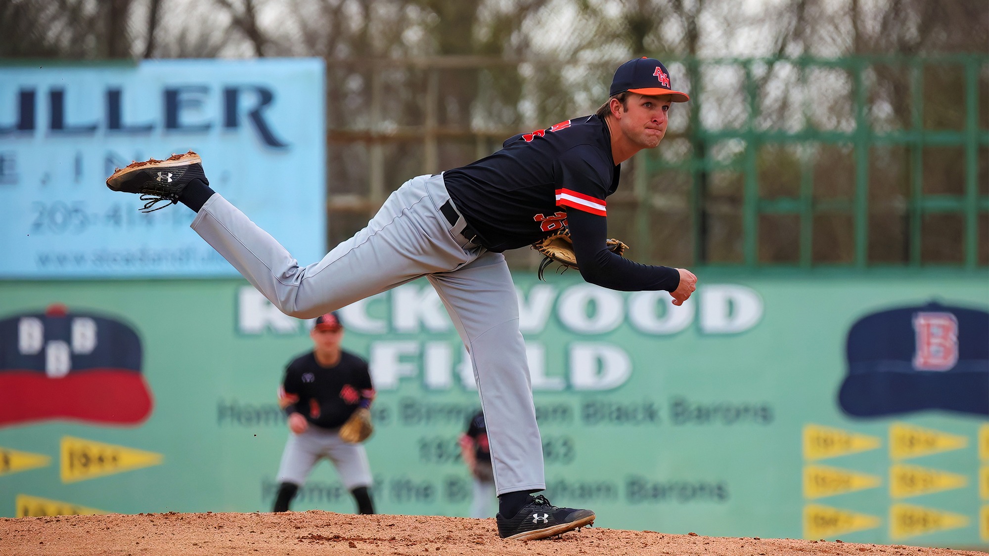Levi Clark - #26 Baseball - Auburn University at Montgomery Athletics