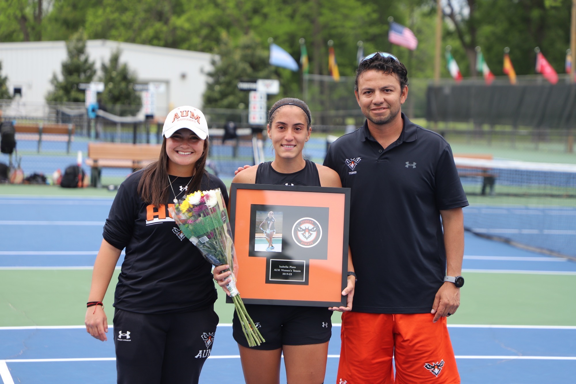 Isabella Pinto - #12 Women's Tennis - Auburn University at Montgomery ...