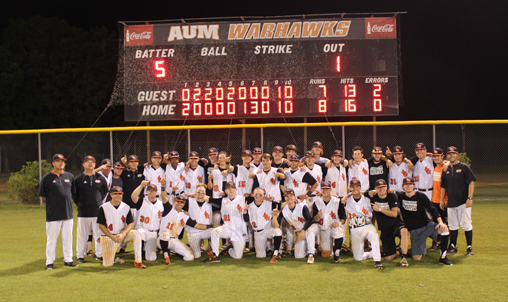 Baseball Punches Ticket to Avista-NAIA World Series - Auburn University ...