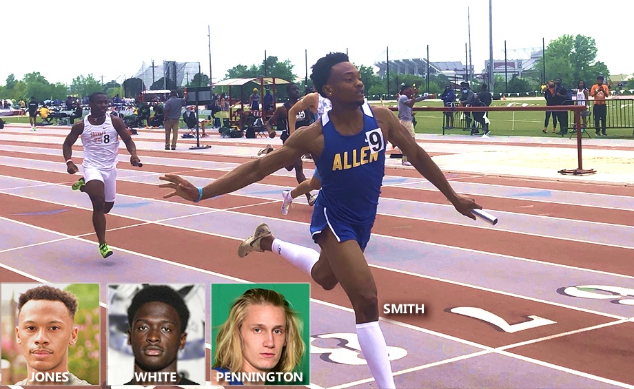 AU Men's Track Stings Competition, Qualifies for National Championships ...