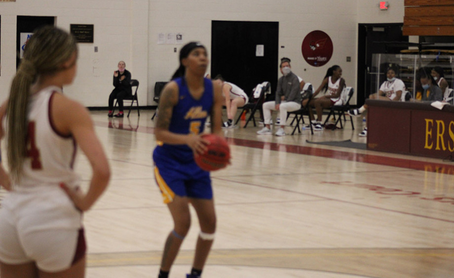 The Lady Jackets fall short on the road to Edward Waters 77-58 - Allen ...