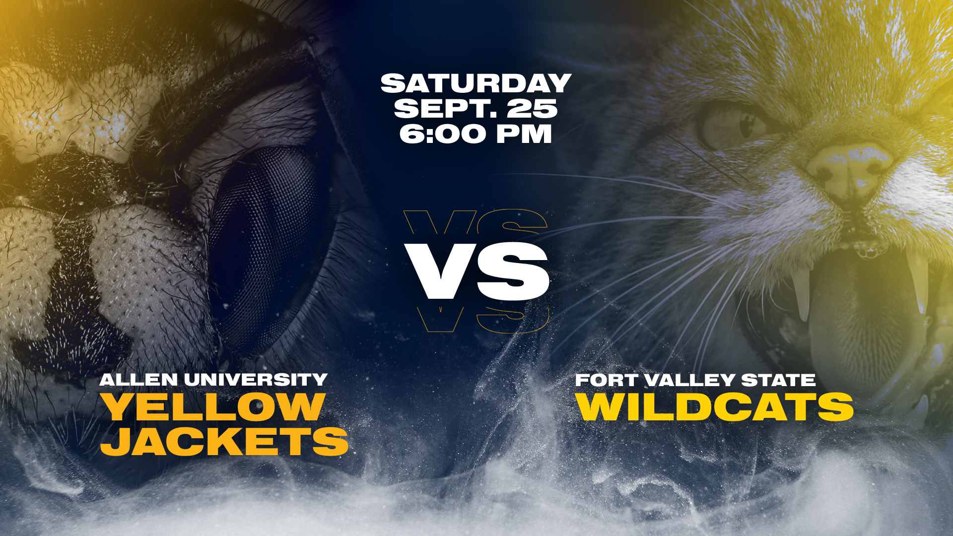 FOOTBALL GAMEDAY: ALLEN HOSTS FORT VALLEY STATE AFTER 60 YEARS - Allen ...