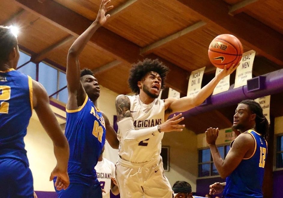 Nakia Johnson, Jr. - 2023-24 - Men's Basketball - Allen University