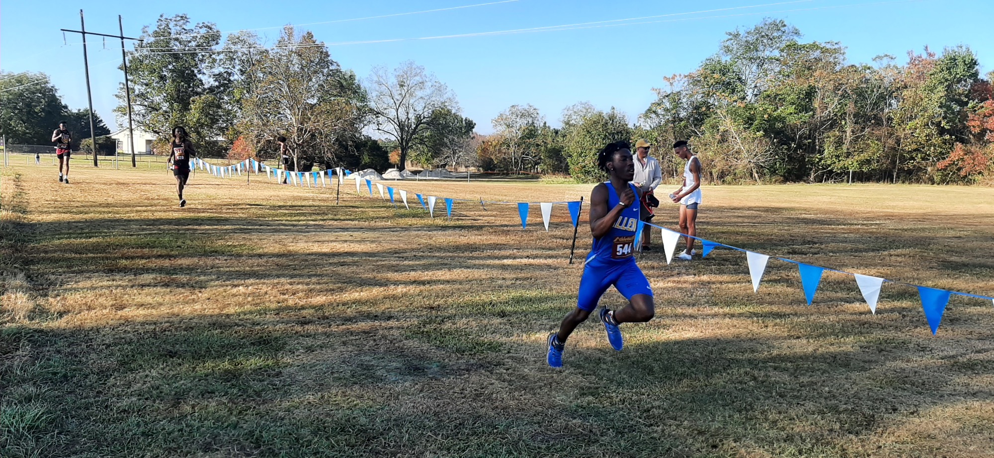 Daquan Brock - 2022 - Men's Cross Country - Allen University