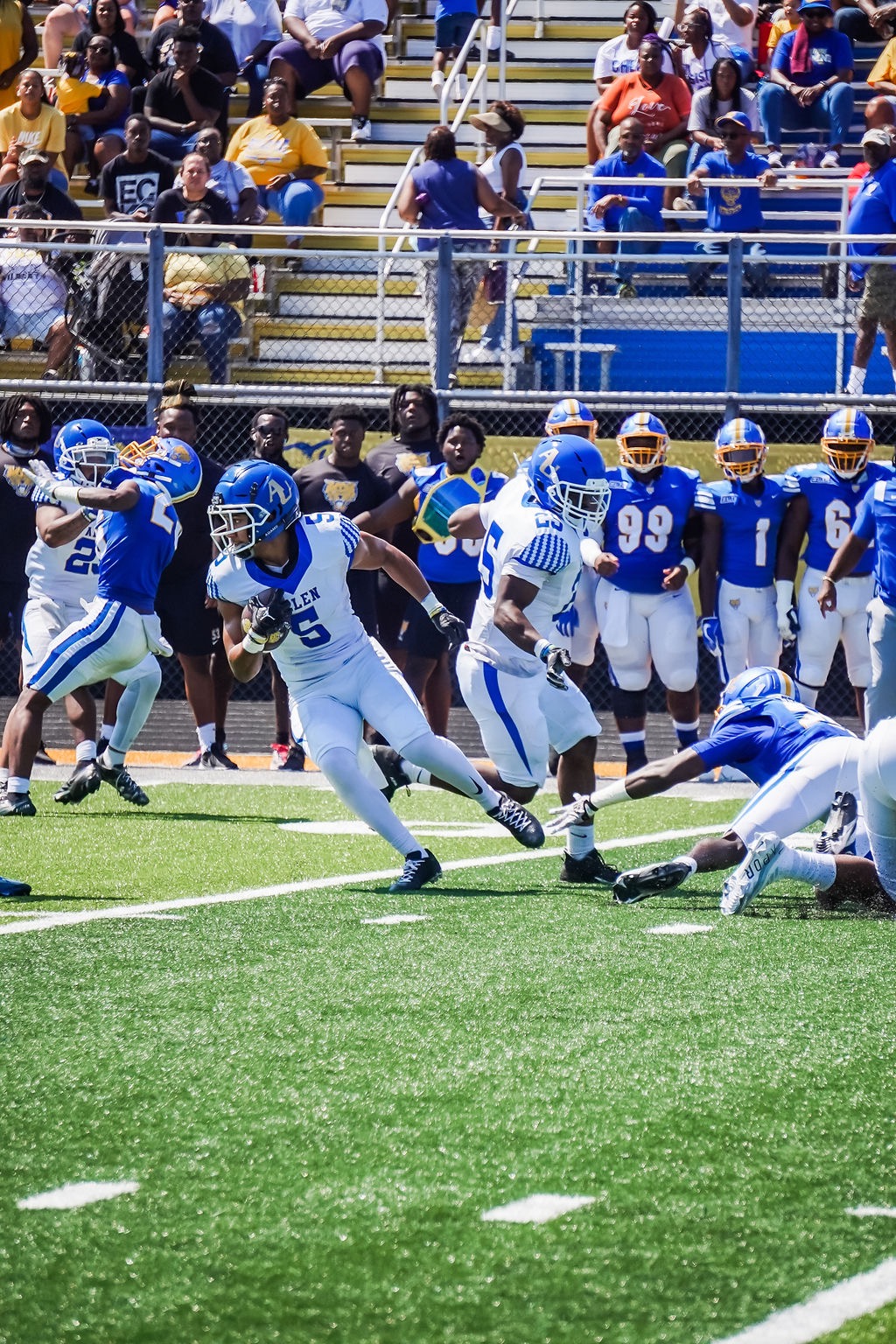 Deyandre Ruffin - 2023 - Football - Allen University