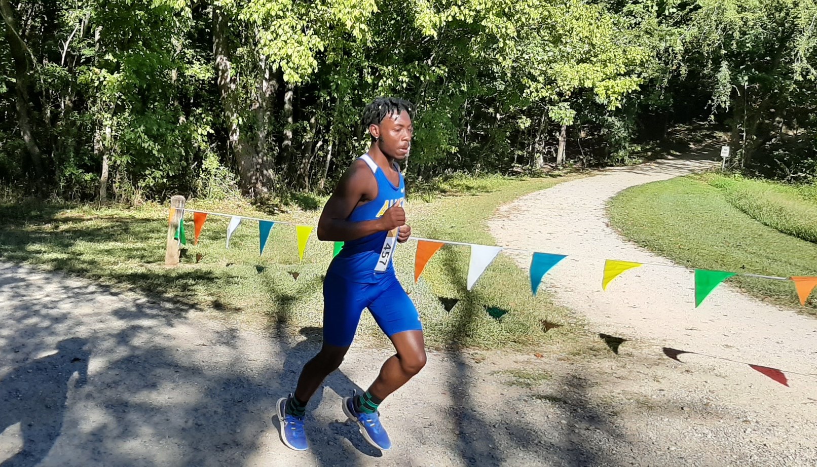 Daquan Brock - 2022 - Men's Cross Country - Allen University