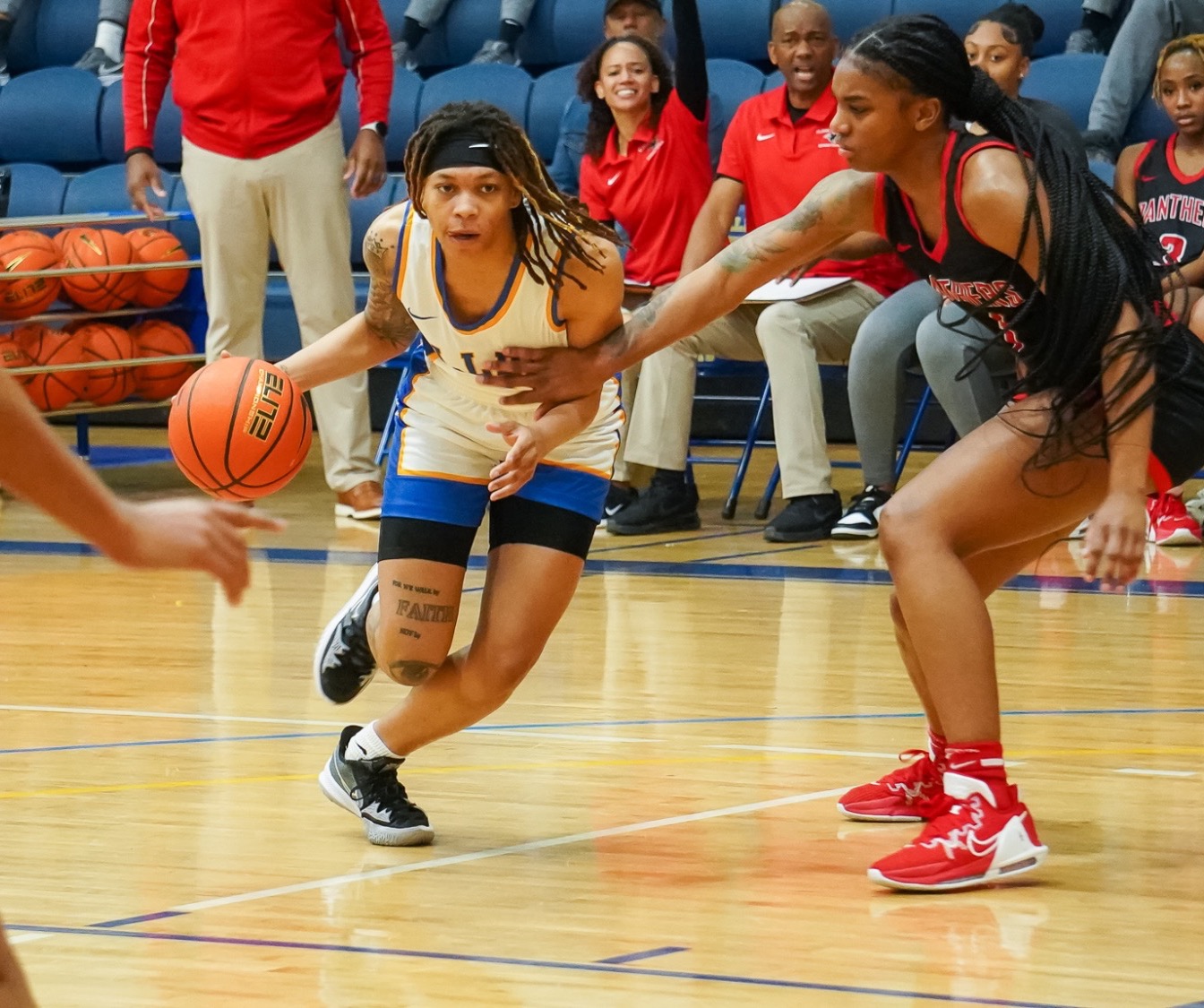 Jaida Reddin - 2022-23 - Women's Basketball - Allen University
