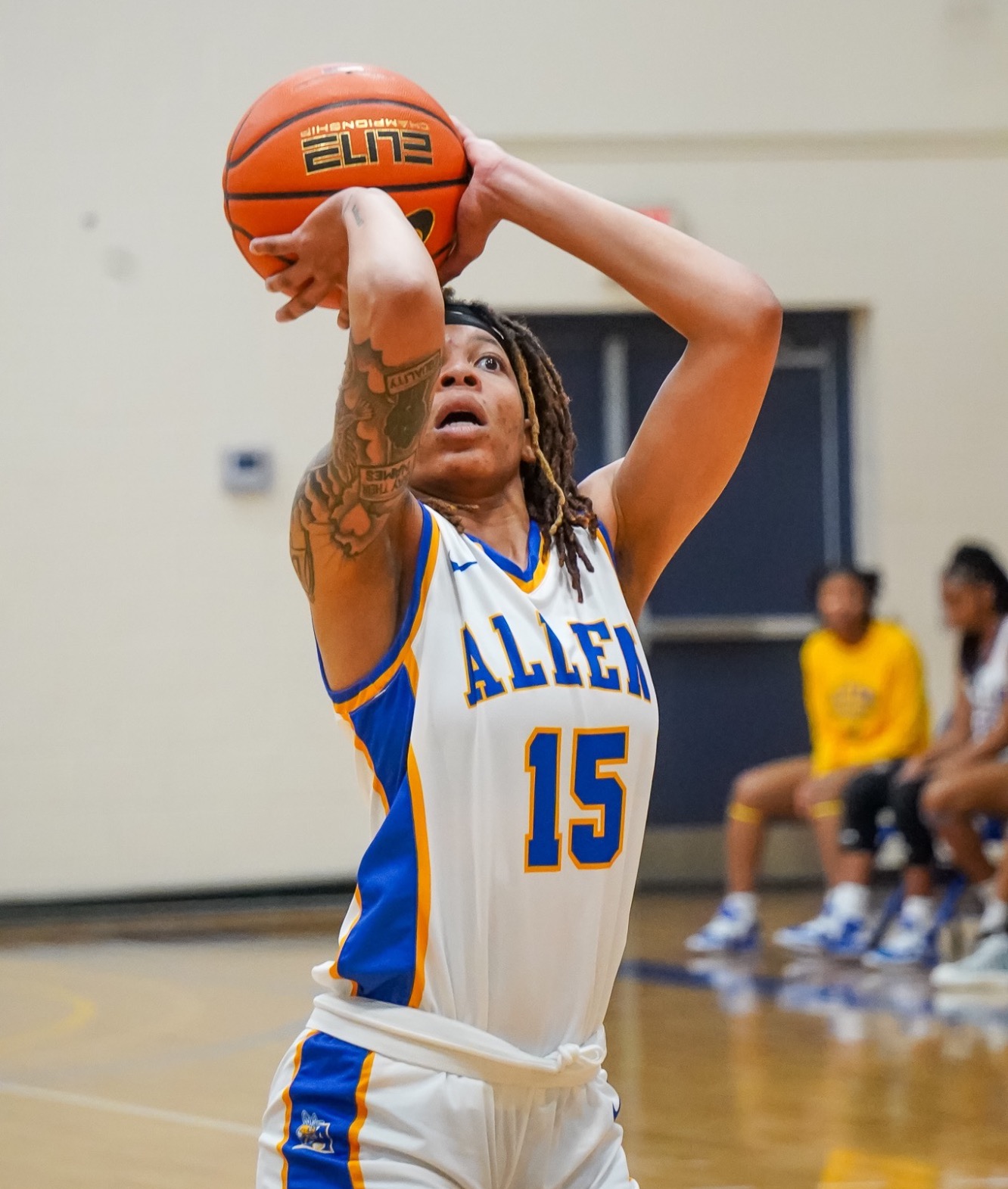 Jaida Reddin - 2022-23 - Women's Basketball - Allen University