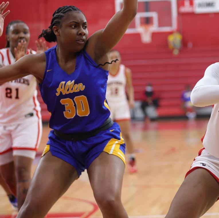 Symone Jackson - 2022-23 - Women's Basketball - Allen University