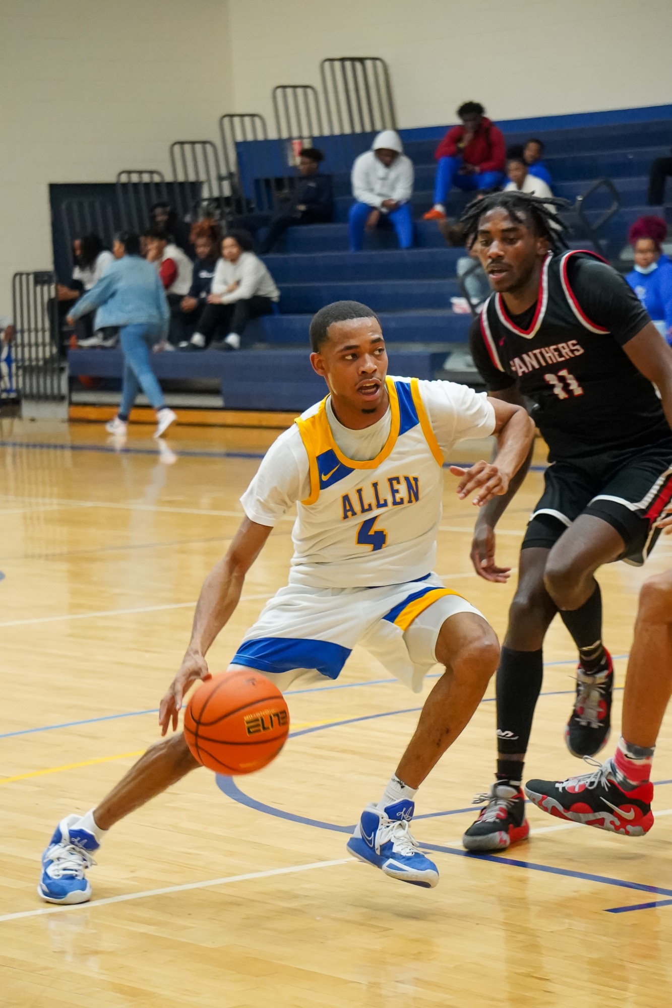 Morehouse Stuns Allen Men on Buzzer-Beater - Allen University