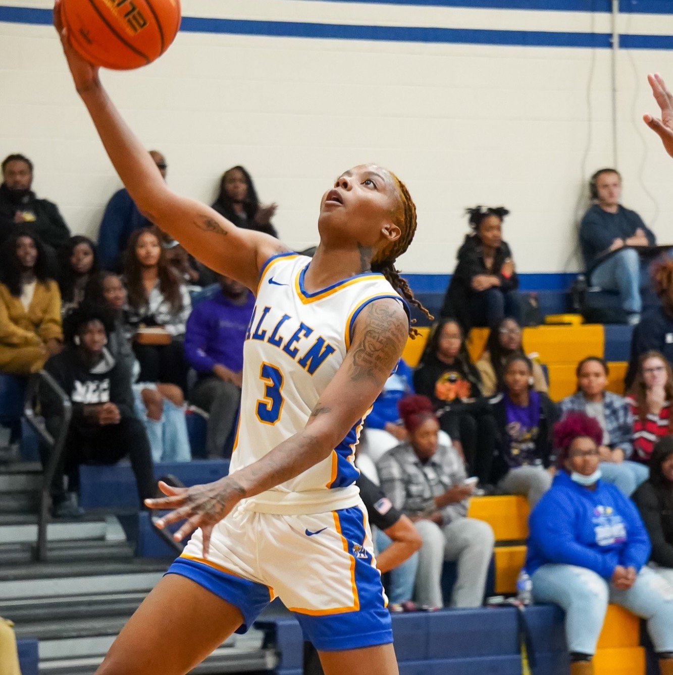 Destinee Jamison-Whitfield - 2023-24 - Women's Basketball - Allen ...