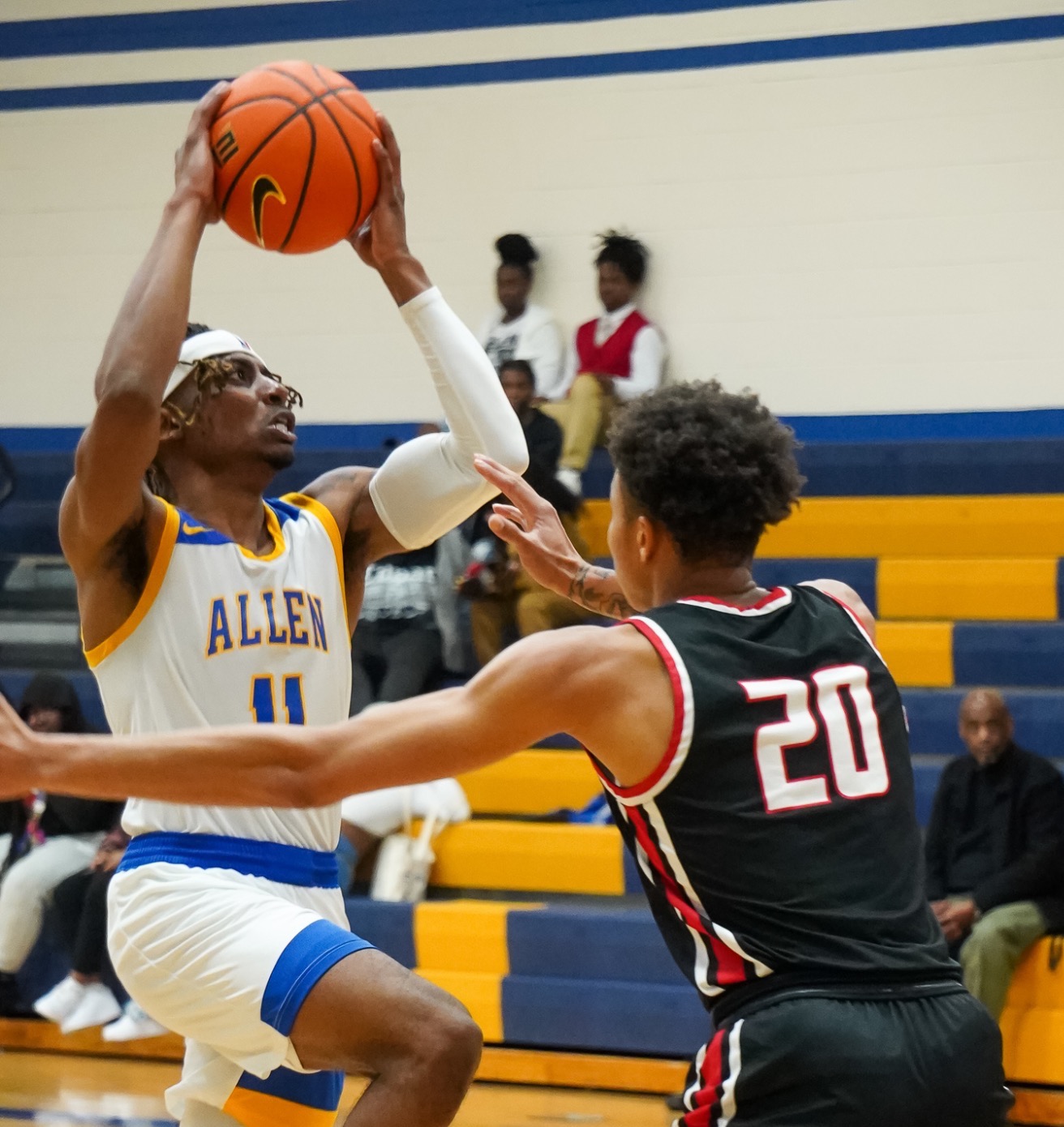 Darius Williams - 2022-23 - Men's Basketball - Allen University