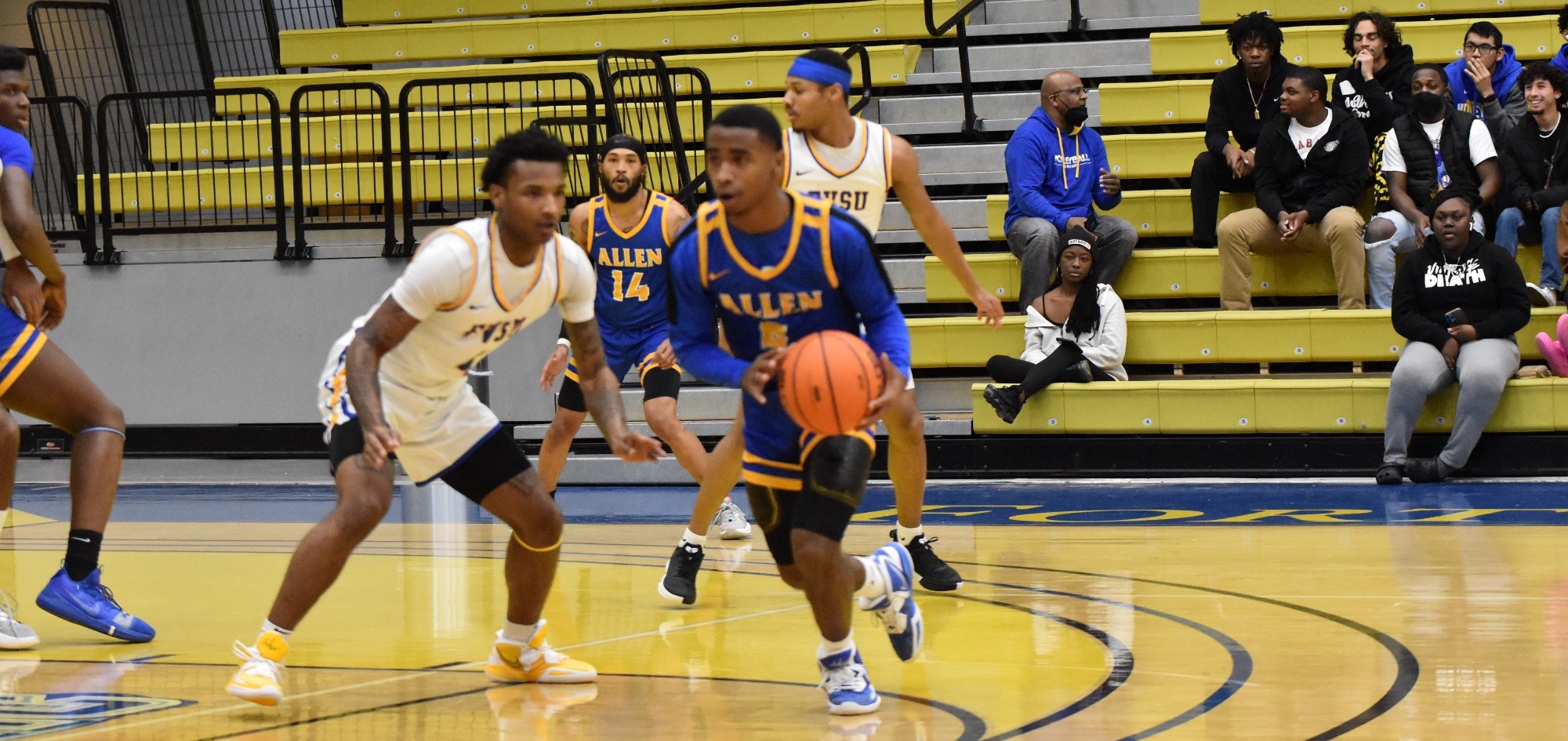 Chase Cook - 2022-23 - Men's Basketball - Allen University