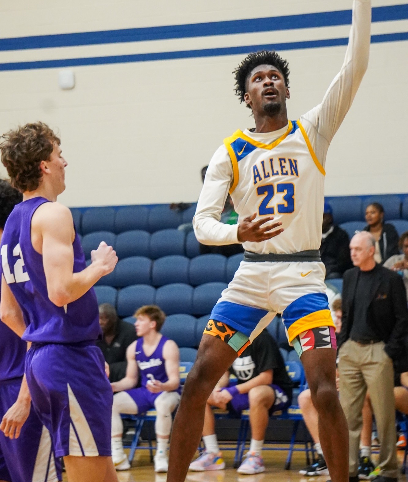 Jaylen Green - 2022-23 - Men's Basketball - Allen University