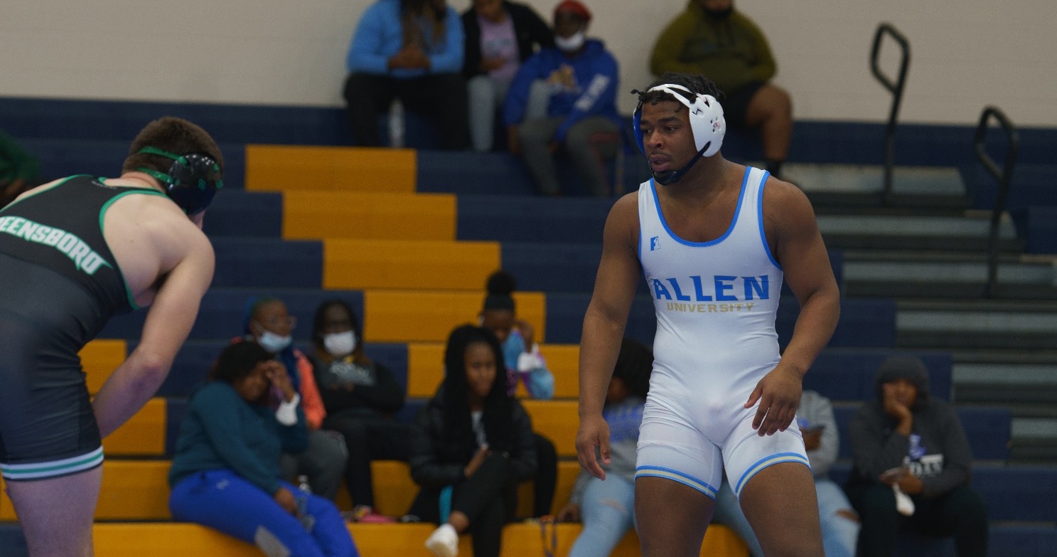 Allen Wrestling Finishes 3rd at Hawk Invite - Allen University