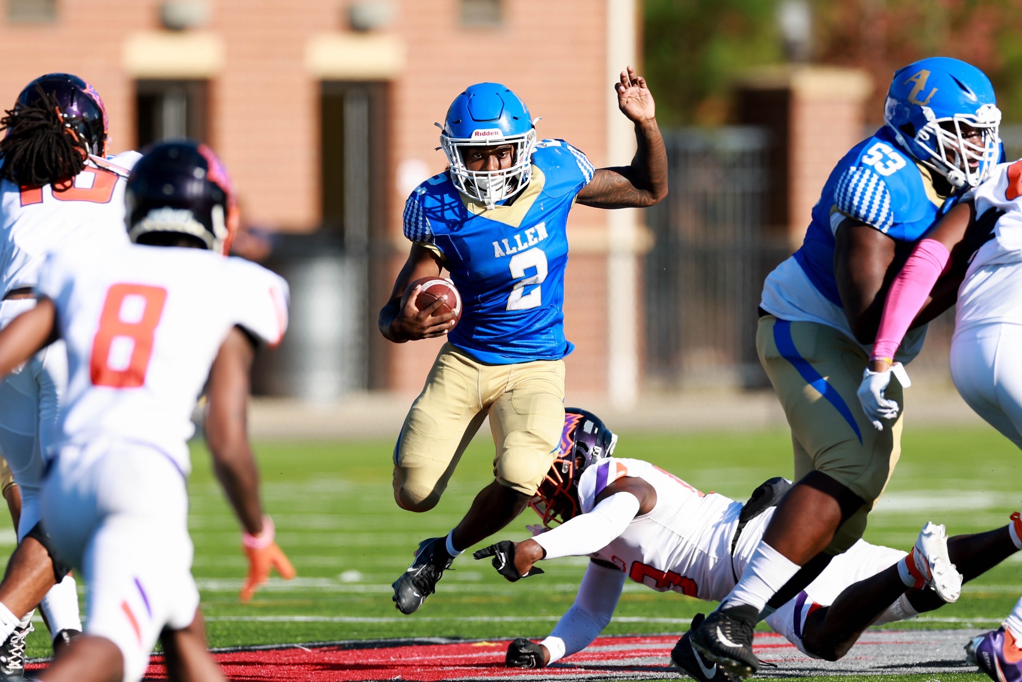 Allen Rolls Past EWU on Homecoming to win AME Classic - Allen University