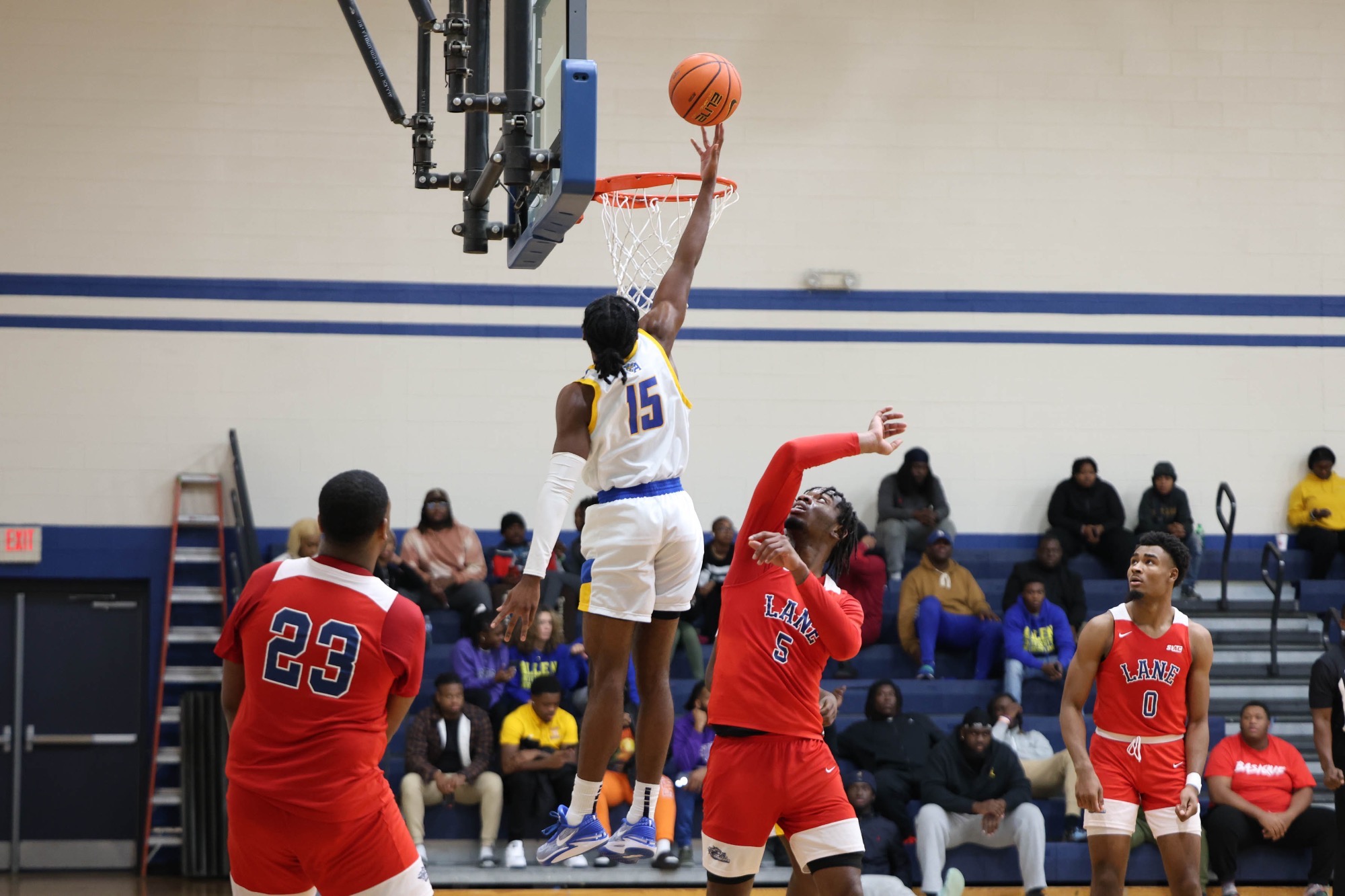 Malik Lacewell - 2023-24 - Men's Basketball - Allen University