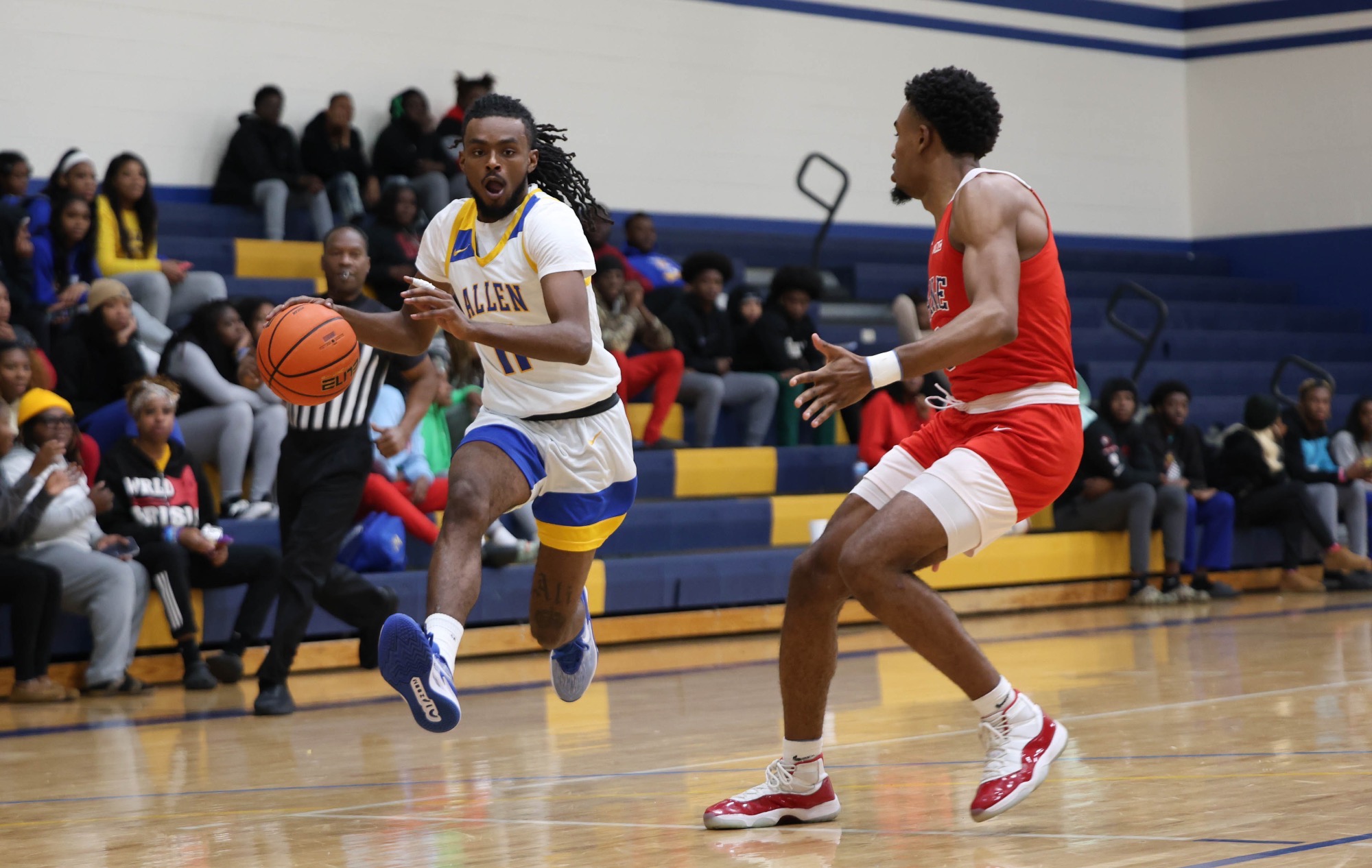 Austin James - 2023-24 - Men's Basketball - Allen University