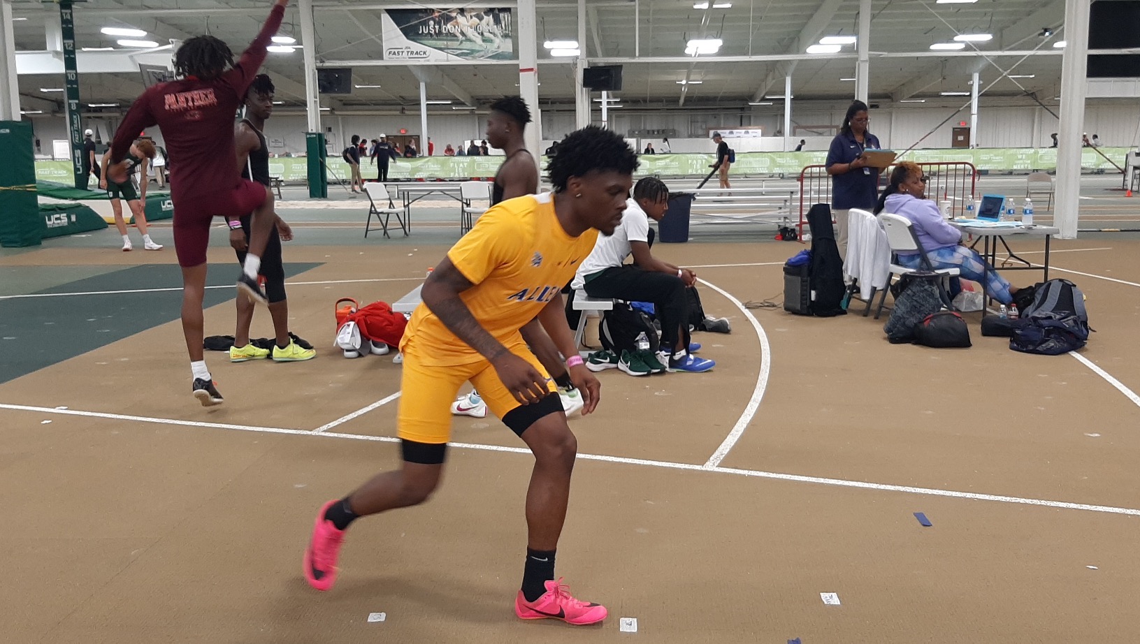 Bryant Simpson - 2023-24 - Men's Track and Field - Allen University