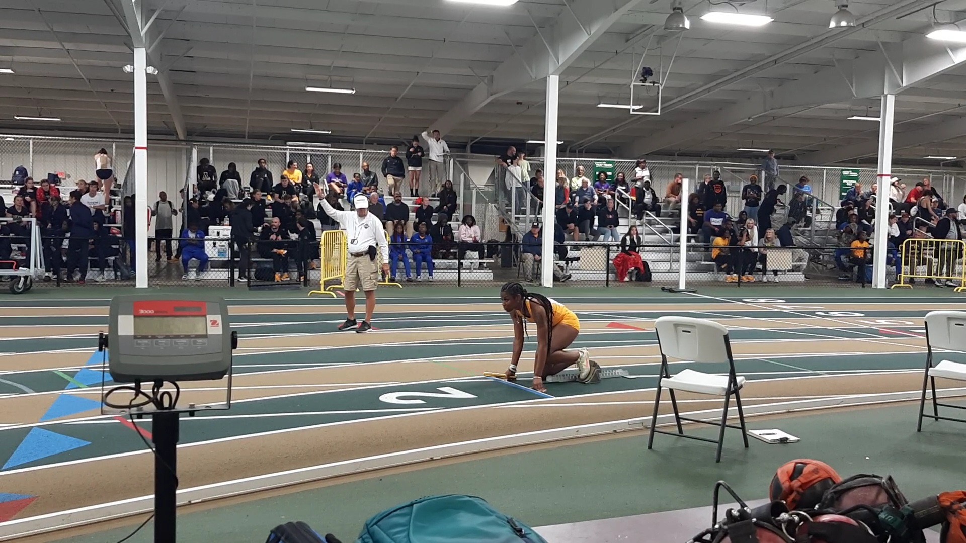 Women's Track Opens Indoor Season - Allen University