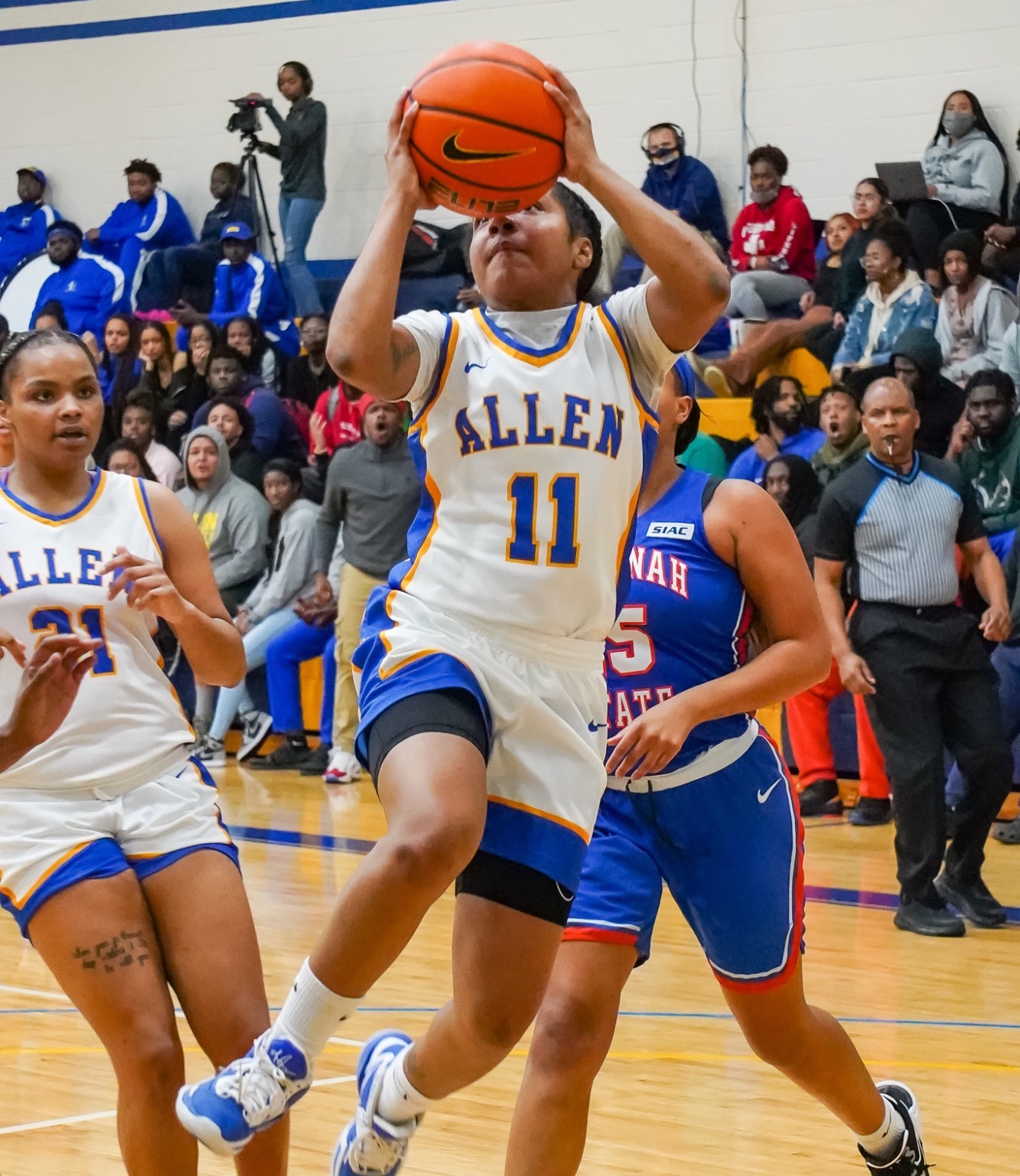 Dasia Harden - 2022-23 - Women's Basketball - Allen University