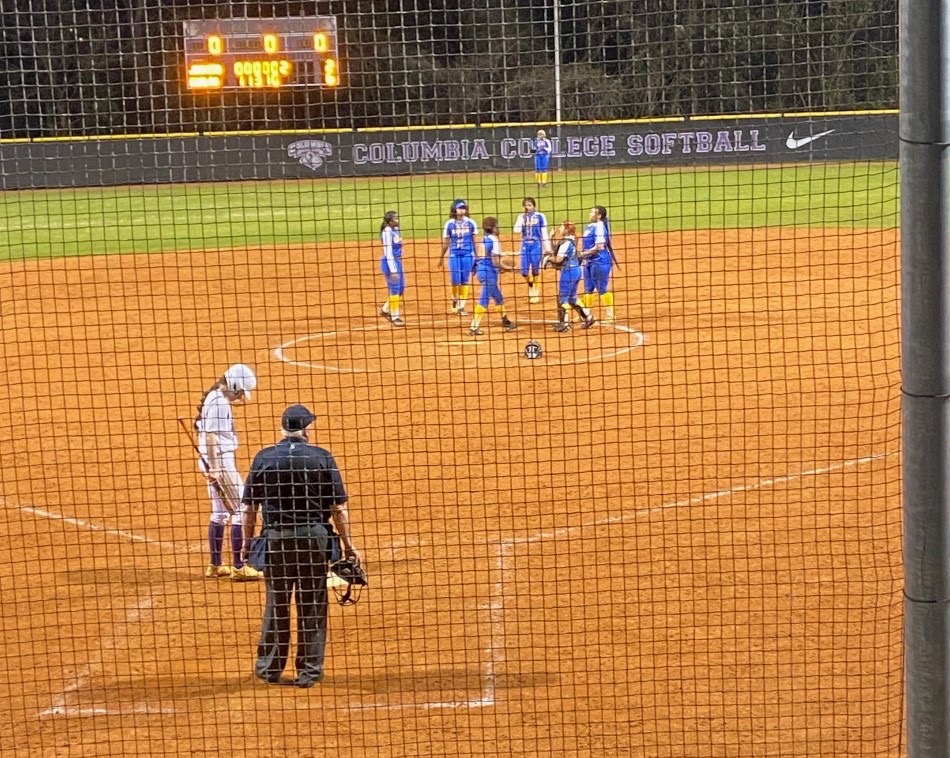 Softball Can't Hold Down Koalas - Allen University