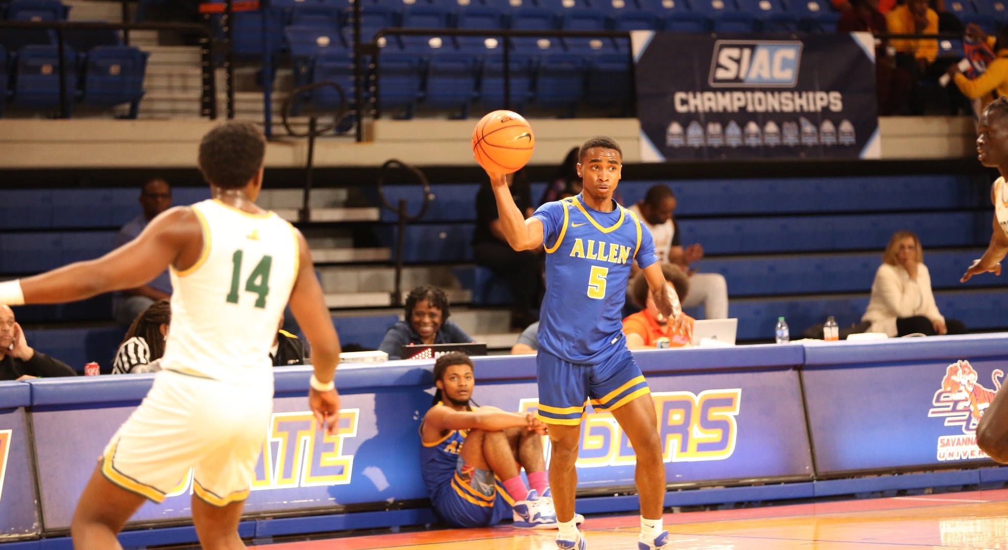 Chase Cook - 2022-23 - Men's Basketball - Allen University