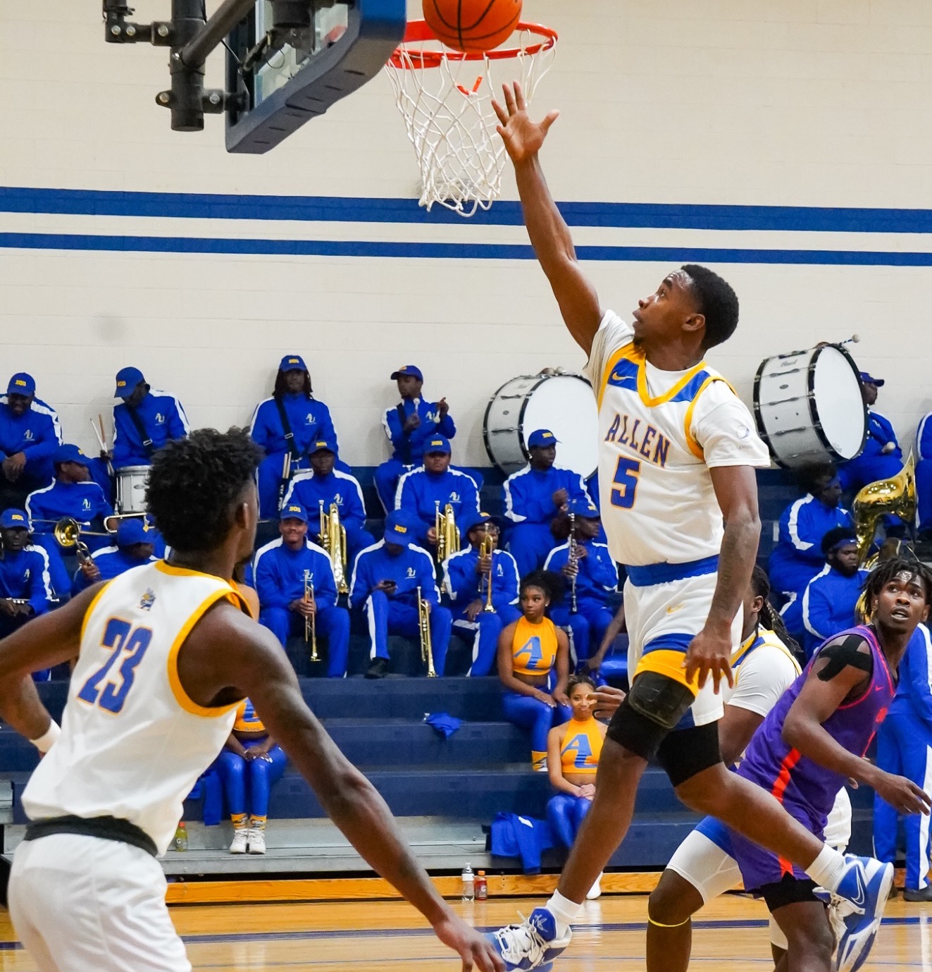 Chase Cook - 2022-23 - Men's Basketball - Allen University