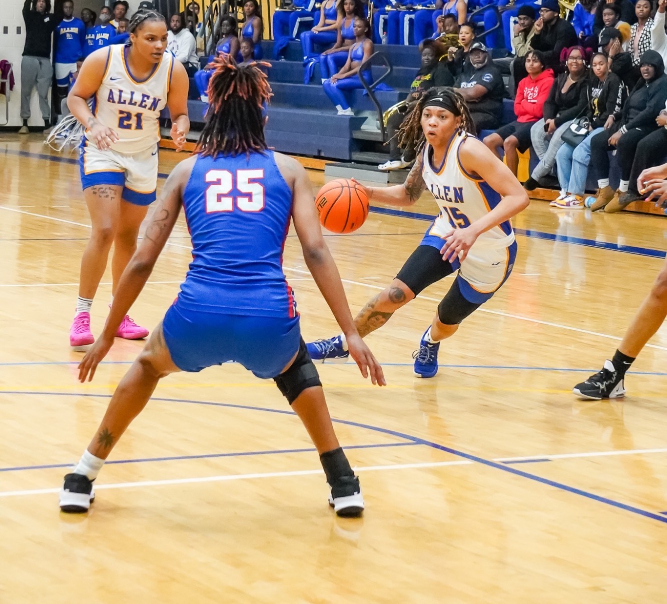 Jaida Reddin - 2022-23 - Women's Basketball - Allen University