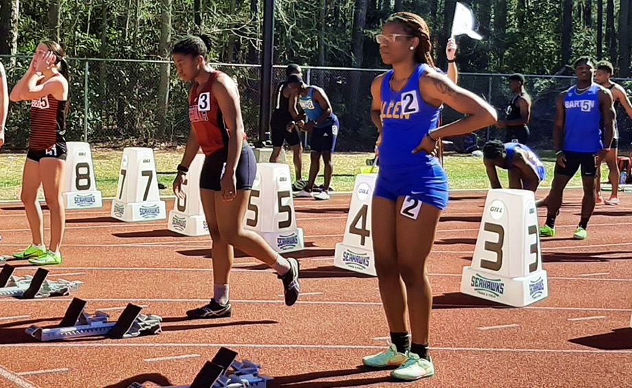 Allen Women's Track and Field Led by Relay Teams at Anderson - Allen ...