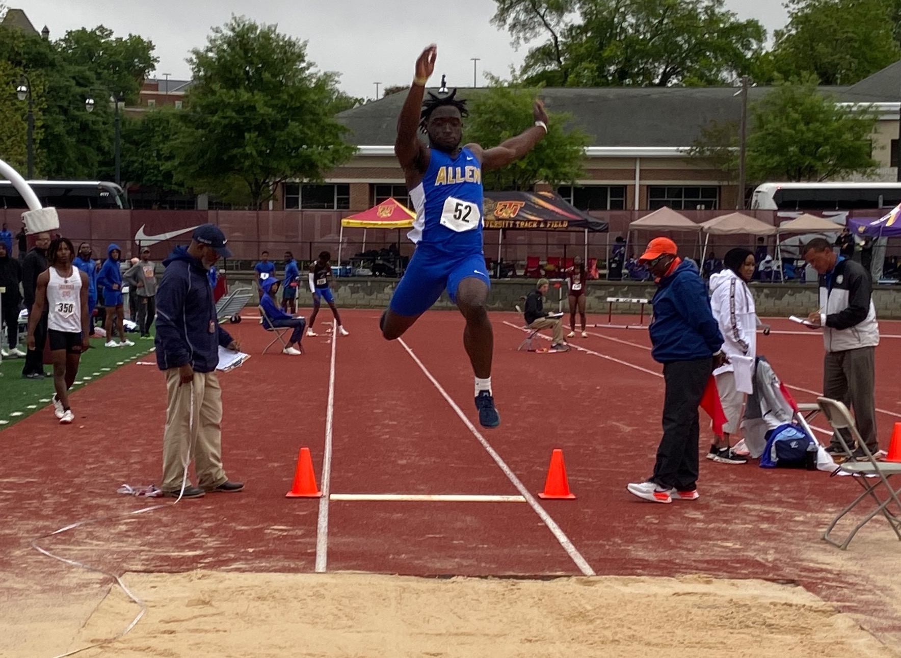 Montrell White - 2023-24 - Men's Track and Field - Allen University