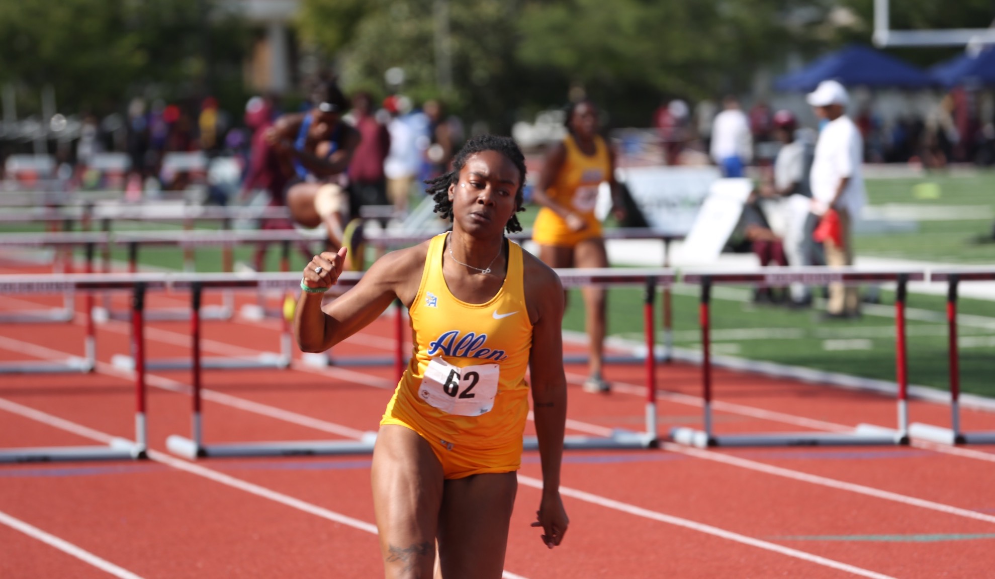 Teleah Moorer - 2023-24 - Women's Track and Field - Allen University