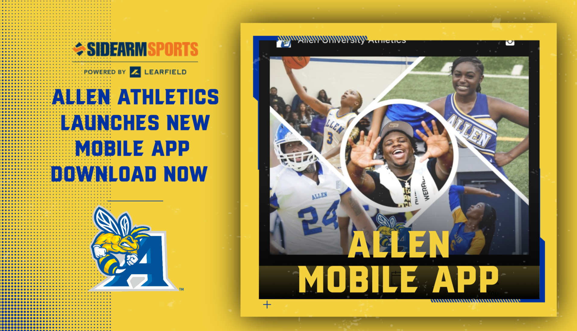 Allen Athletics Launches Mobile App - Allen University
